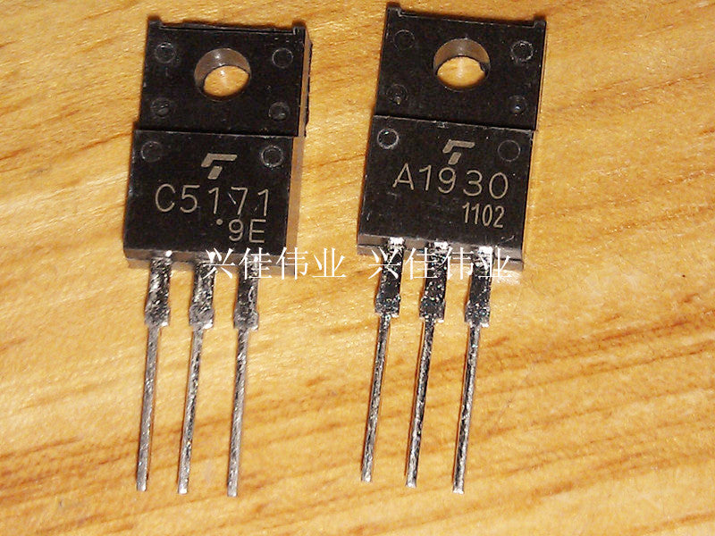 Pairing tube 2SC5171 2SA1930 C5171 A1930 audio amplifier on tube ...