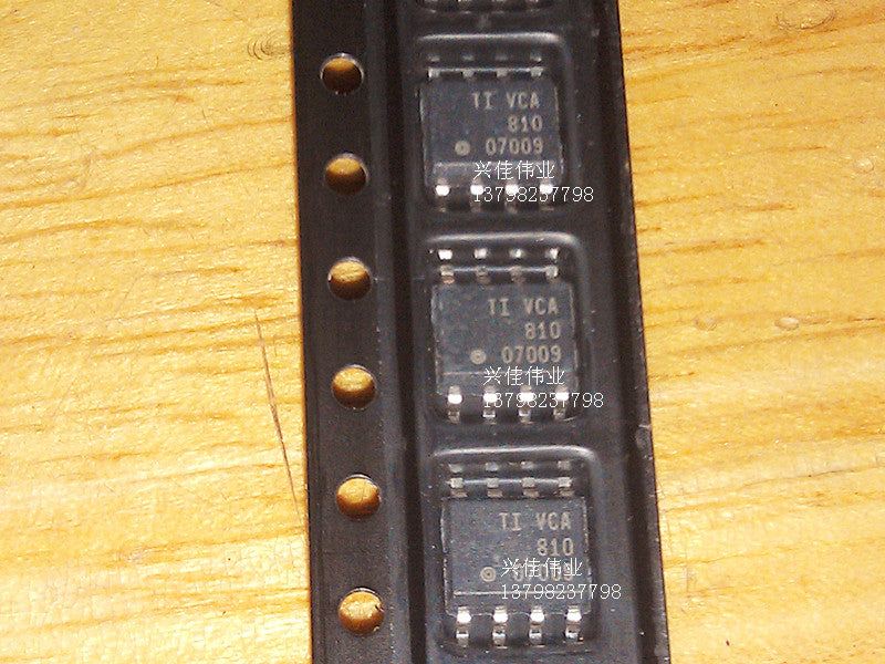 VCA810 VCA810IDR SOP8 high gain adjustment range / broadband voltage c – Inkocean Technologies