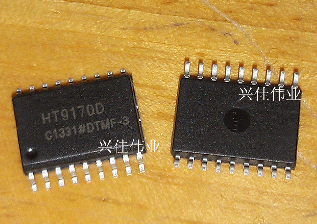 HT9170D SOP18 Calling Line Identification Receiver – Inkocean Technologies