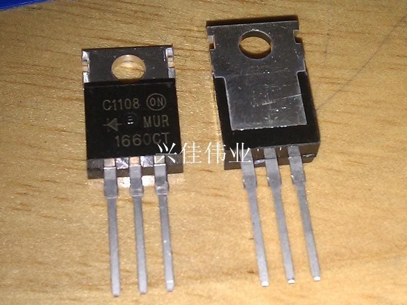 MUR1660CT MUR1660 1660CT TO-220 line 16A 600V – Inkocean Technologies