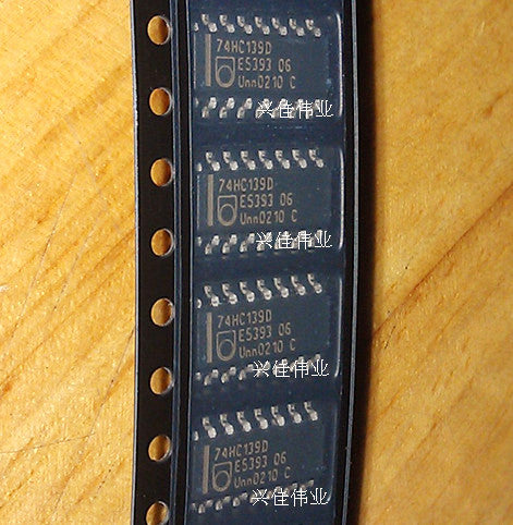 74HC139D 74HC139 double 2-4 line decoder / demultiplexer – Inkocean ...