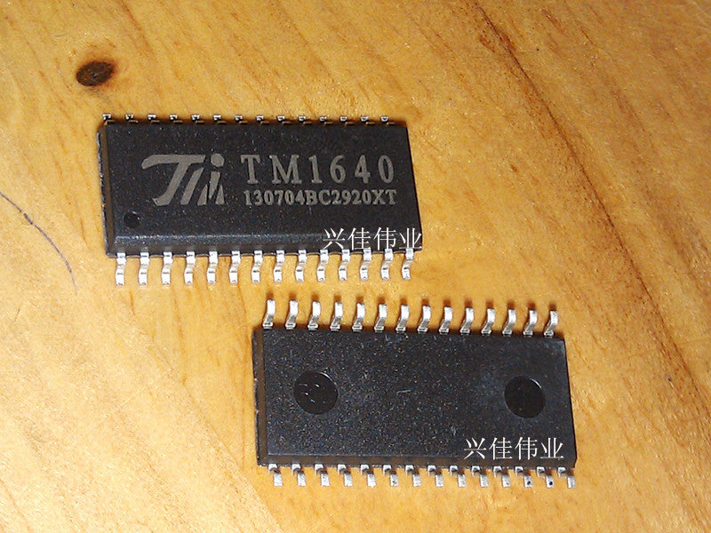 TM1640 SOP28 LED driver chip micro TM day – Inkocean Technologies