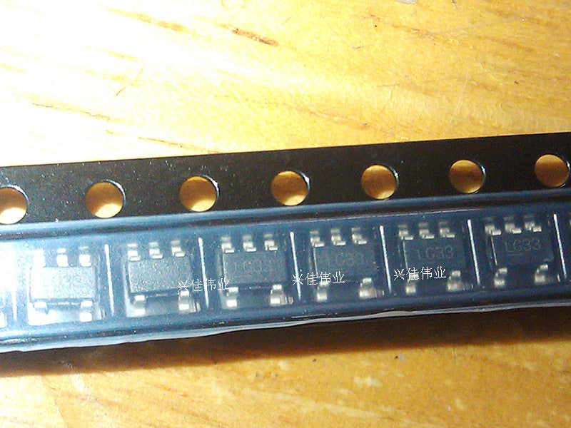 LOD regulator MIC5219-3.3YM5 MIC5219-3.3BM5 LG33 SOT23-5 screen ...