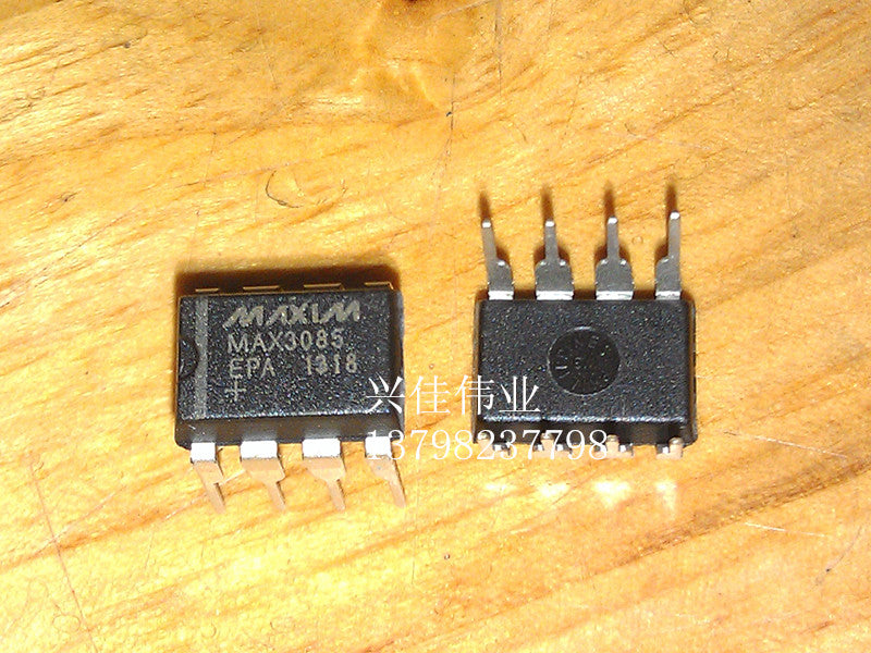 MAX3085 MAX3085CPA MAX3085EPA DIP-8 Interface Chip Transceiver ...
