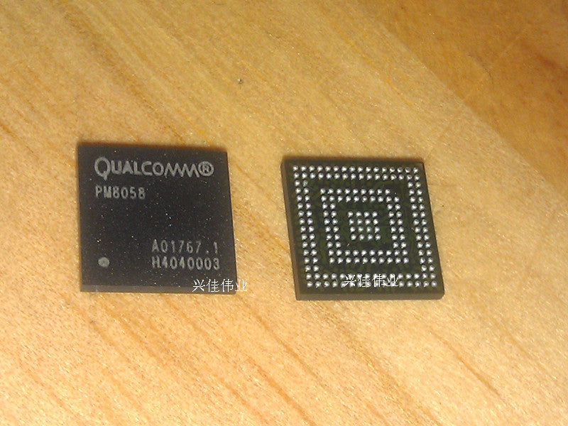 Qualcomm PM8058 A9191 Mobile Power IC IC – Inkocean Technologies