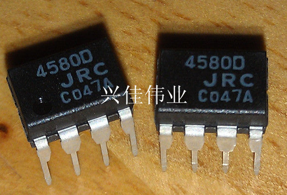 JRC4580D NJM4580D 4580D DIP8 Operational Amplifier – Inkocean Technologies