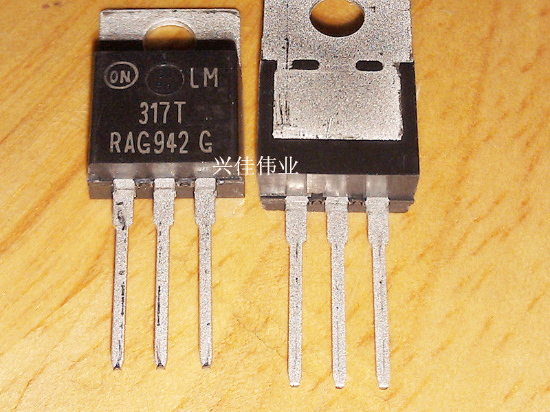 LM317 LM317T TO220 adjustable three-terminal regulator ON – Inkocean ...