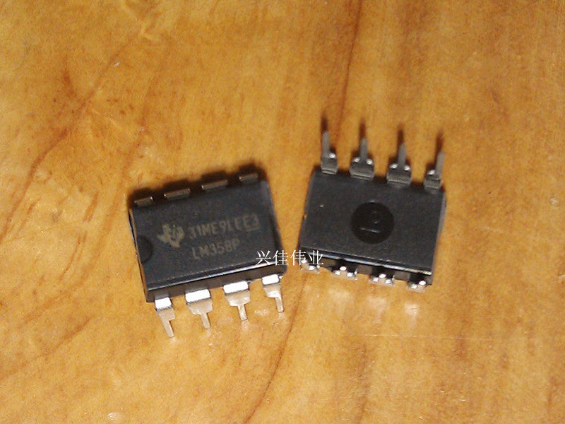 LM358 LM358P DIP8 TI dual operational amplifier – Inkocean Technologies