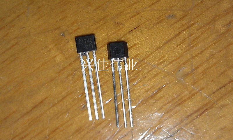 2SC1740S 2SC1740 C1740 TO-92 – Inkocean Technologies