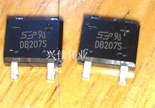 DB207S SMD rectifier bridge / bridge pile 2A / 1000V SOP4 – Inkocean ...