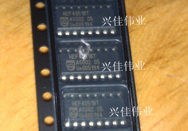 HEF4051BT HCF4051M CD4051BM SOP-16 Analog Switch – Inkocean Technologies