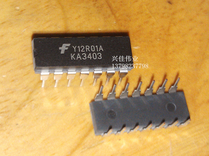 KA3403 DIP-14 operational amplifier chip – Inkocean Technologies