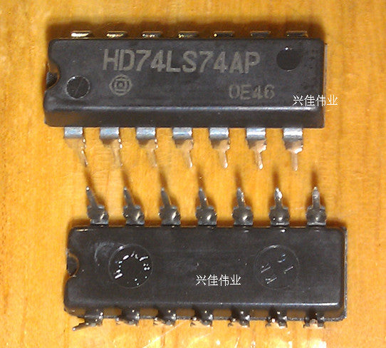 SN74LS74AN HD74LS74AP 74LS74 logic chips – Inkocean Technologies