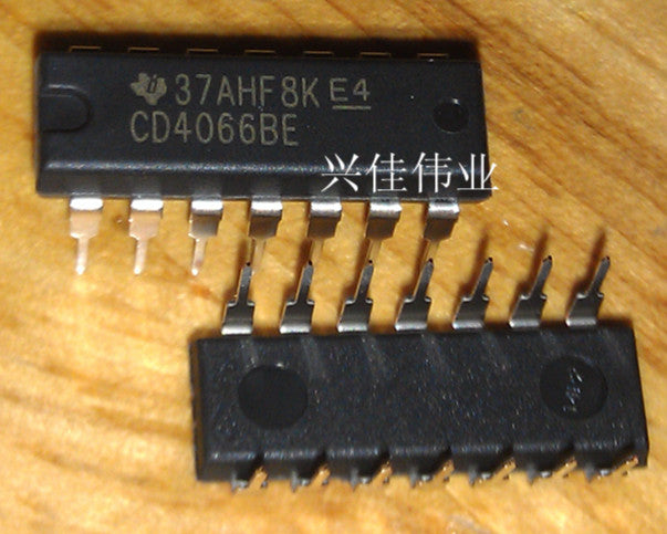 CD4066 CD4066BE HCF4066 HEF4066 DIP14 logic chips – Inkocean Technologies