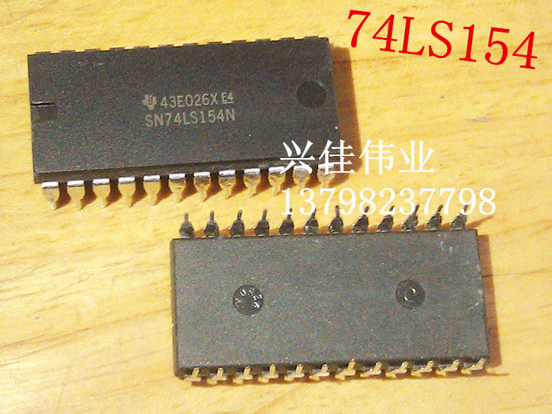 74LS154 DM74LS154N SN74LS154N HD74LS154P line decoder DIP24 wide-body ...