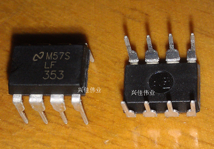 LF353N LF353 operational amplifier DIP8 – Inkocean Technologies