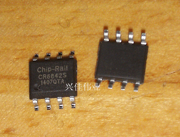 CR6842S SOP-8 SMD package Kai Driver IC Chip-Rail PWM Controllers ...