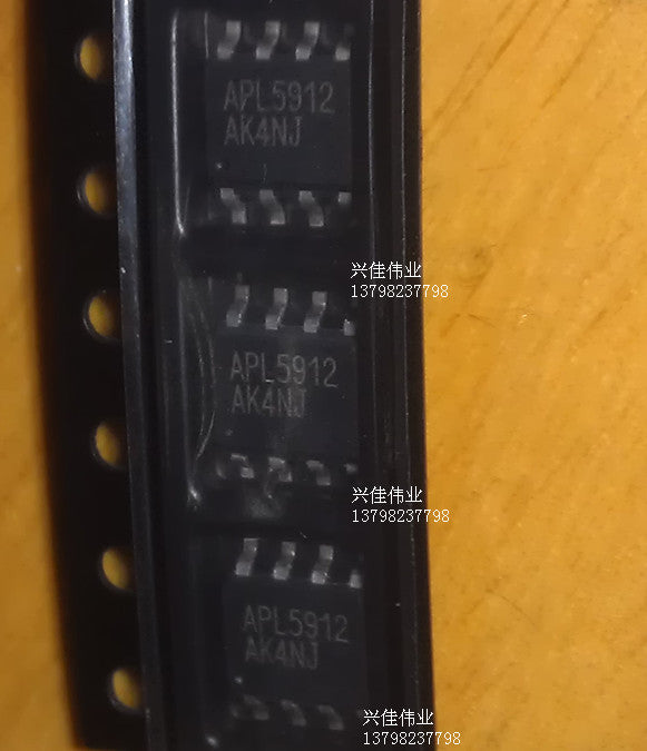 APL5912KAC-TRG APL5912 SOP8 package linear regulator IC chip – Inkocean ...