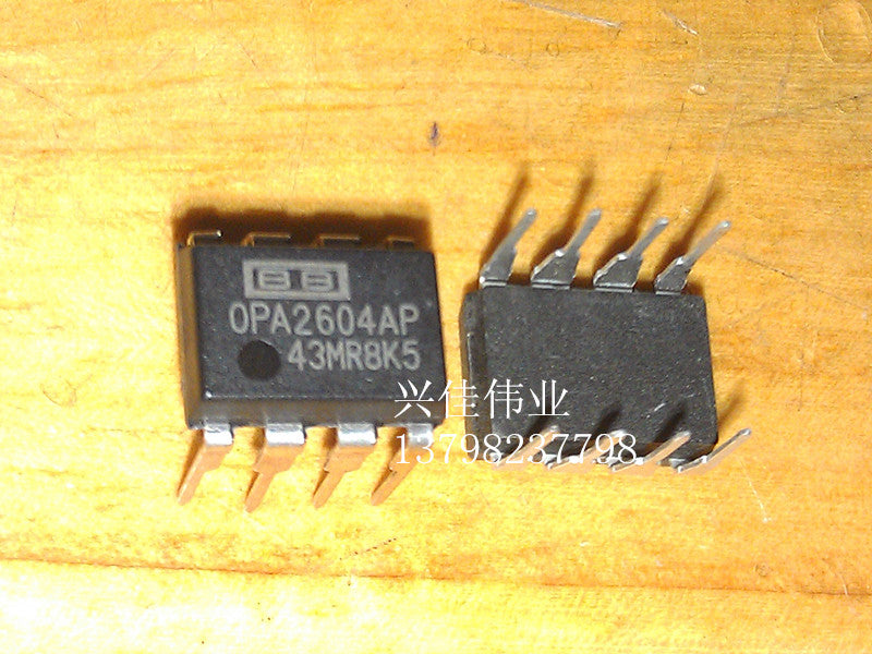 OPA2604AP OPA2604 DIP8 Dual operational amplifier – Inkocean Technologies