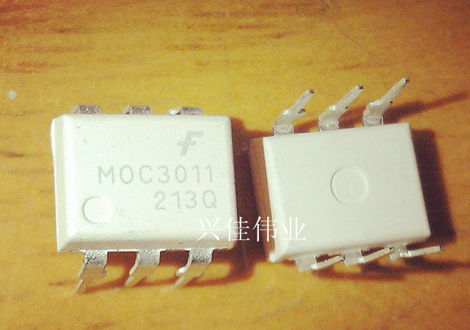 Fairchild DIP optocoupler MOC3011 DIP-6 FSC Optocoupler optocoupler ...