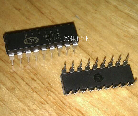 radio receiver chip PT2262 DIP18 – Inkocean Technologies