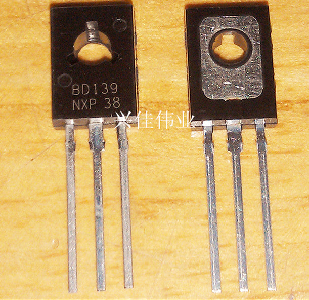 DIP Transistor BD139 NPN 1.5A / 80V TO-126 power transistor – Inkocean ...