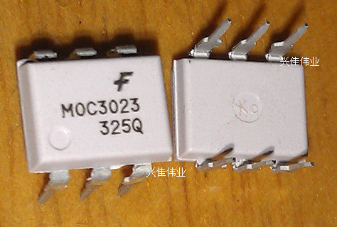 MOC3023 DIP6 triac driver optocouplers – Inkocean Technologies