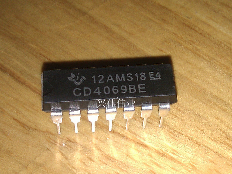 CD4069 CD4069BE CD4069UBE six non-gate / inverter DIP-14 – Inkocean ...