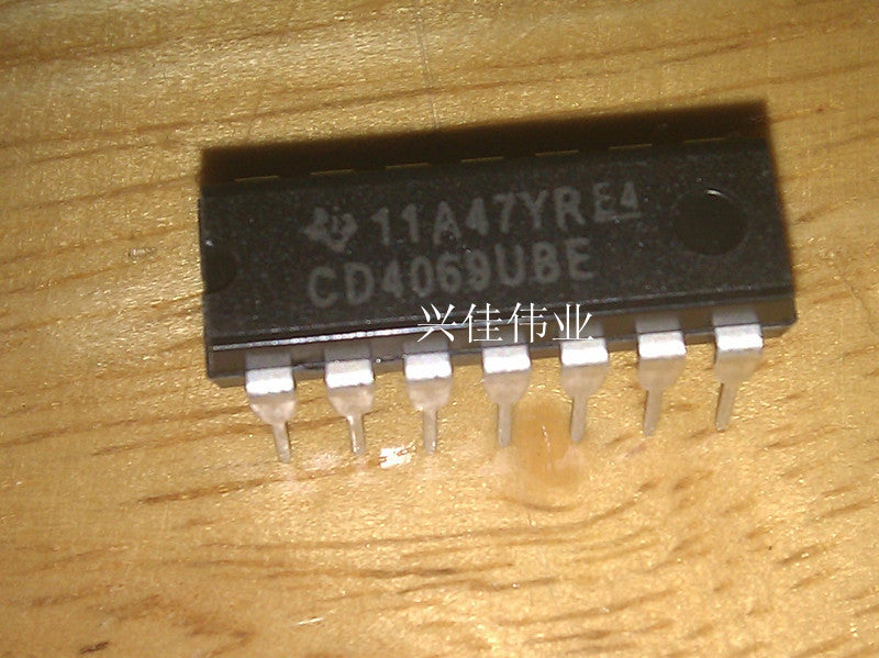 CD4069 CD4069BE CD4069UBE six non-gate / inverter DIP-14 – Inkocean ...