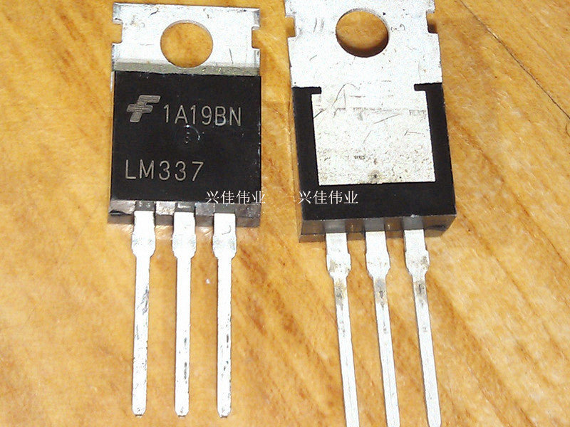 LM337 LM337T TO220 adjustable three-terminal regulator – Inkocean ...