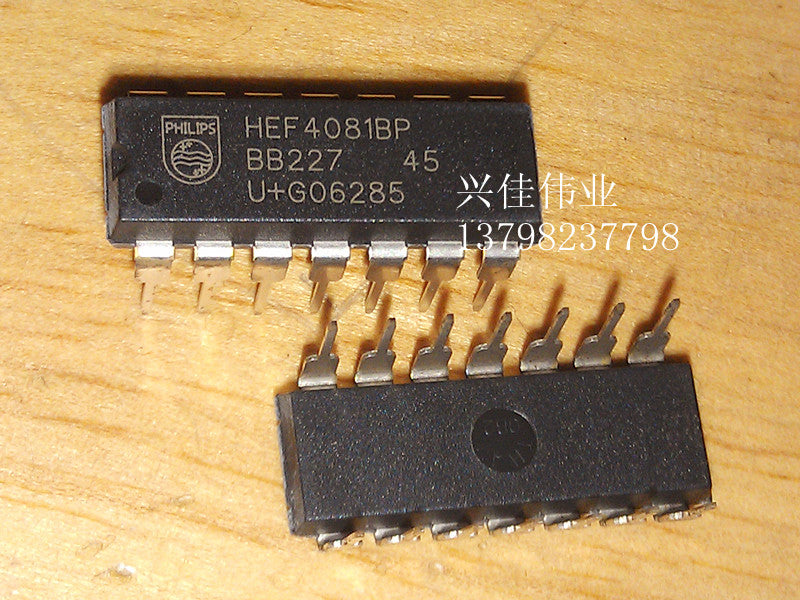 HEF4081BP can replace CD4081BE DIP-14 logic chips – Inkocean Technologies