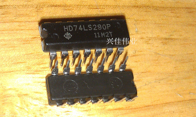 Line HD74LS290P SN74LS290P 74LS290 DIP14 TI / HIT – Inkocean Technologies