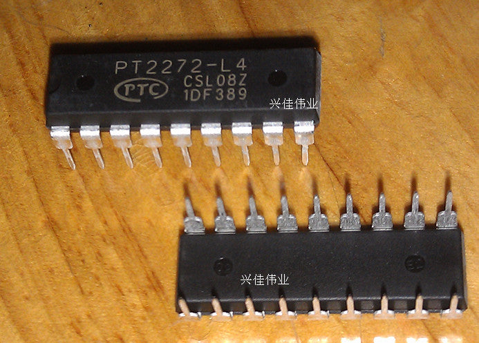 PT2272 PT2272-L4 Receiver Decoders / latching function DIP-18 ...