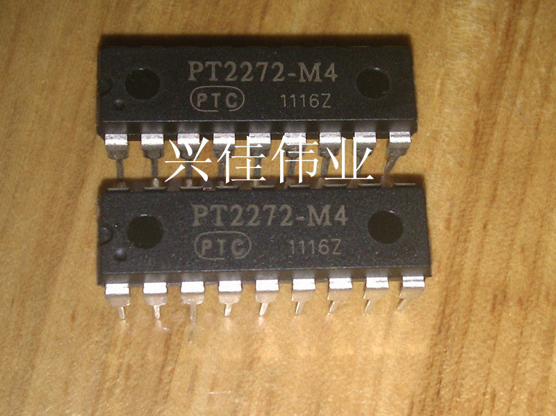 PT2272 PT2272-L4 Receiver Decoders / latching function DIP-18 ...