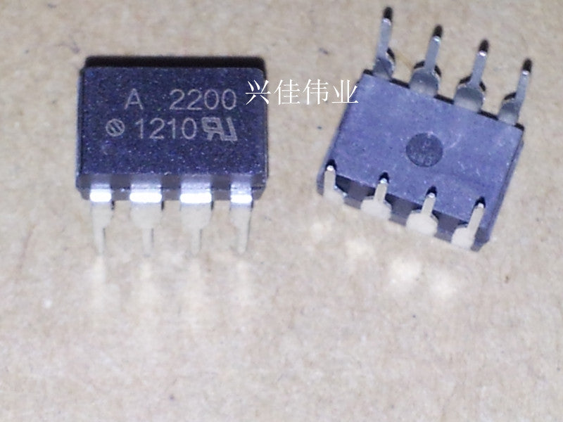 A2200 HCPL-2200 HCPL-A2200 DIP8 Optocouplers – Inkocean Technologies