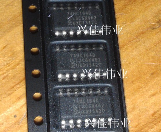 74HC164D eight serial input / parallel output shift register SOP14 ...