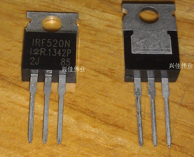 high-power FET IRF520NPBF IRF520N TO220 package – Inkocean Technologies