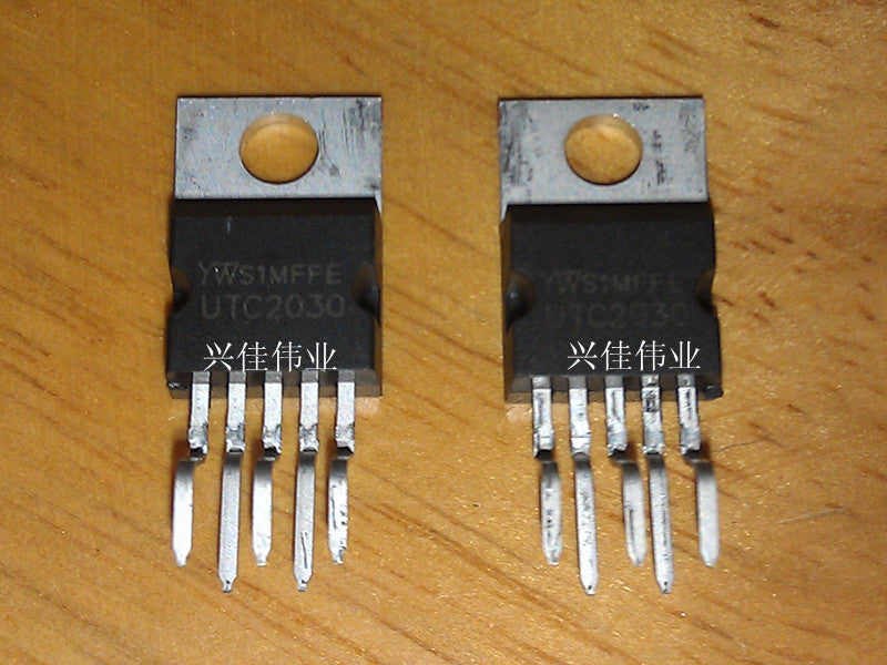 UTC UTC2030 2030 TDA2030 Audio IC attack put – Inkocean Technologies