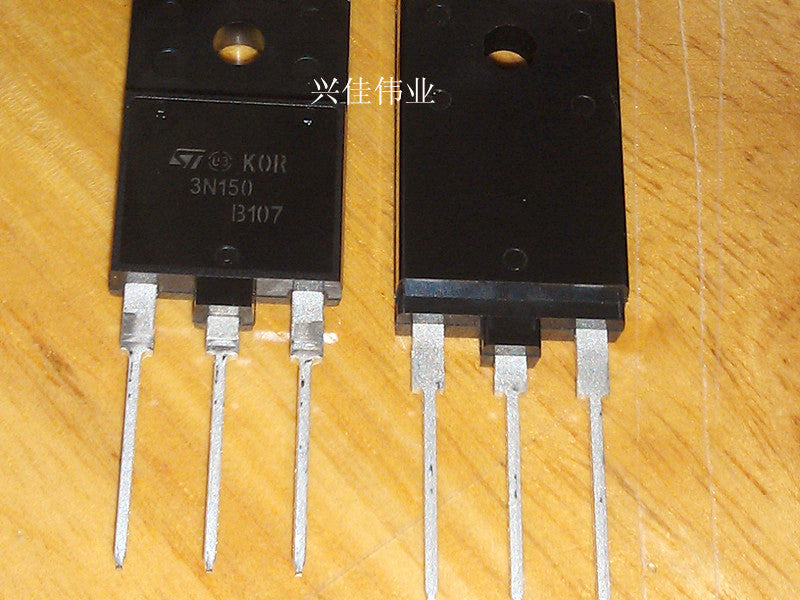 STFW3N150 3N150 TO-3P 3A / 1500V NPN pipe s ST – Inkocean Technologies