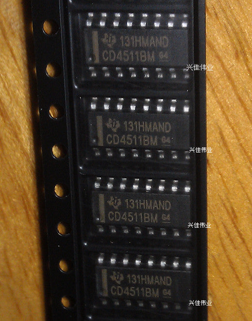 CD4511BM CD4511 display driver compatible HCF4511 SOP16 package ...