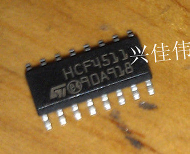 CD4511BM CD4511 display driver compatible HCF4511 SOP16 package ...
