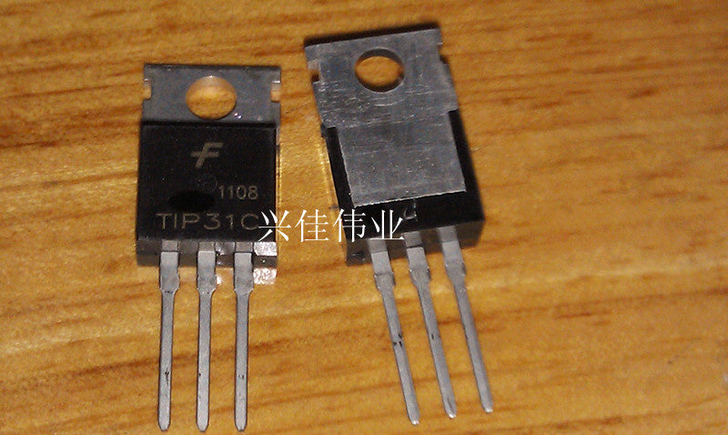 TIP31 TIP31C TO-220 Darlington transistor 3A / 100V NPN power transist ...