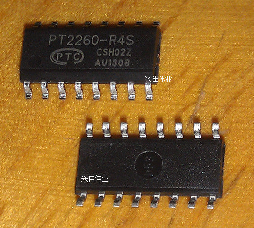 PT2260 PT2260-R4S SOP package compatible common SC2262 – Inkocean Technologies