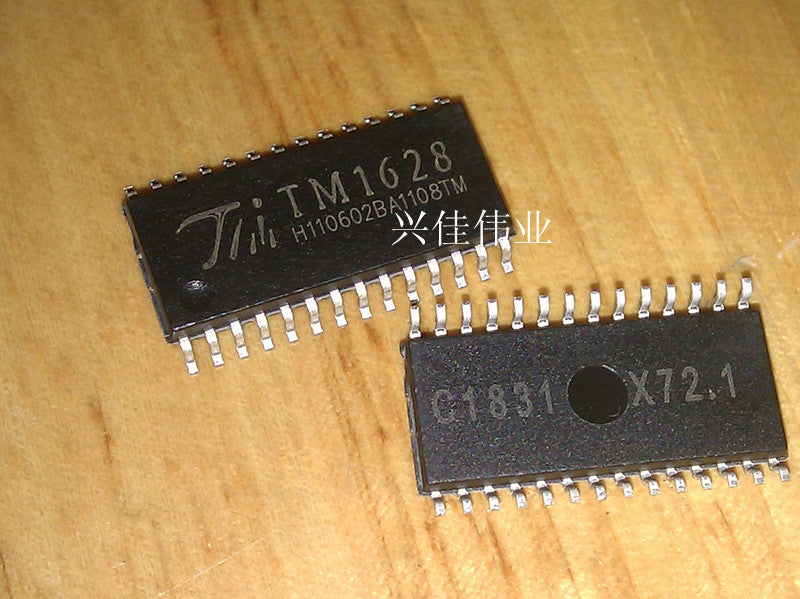 TM1628 SOP28 day micro DVD LED driver IC cooker – Inkocean Technologies