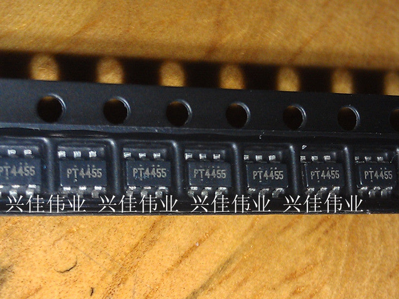 crystal multiplier superheterodyne radio chip PT4455 sot23-6 – Inkocean Technologies