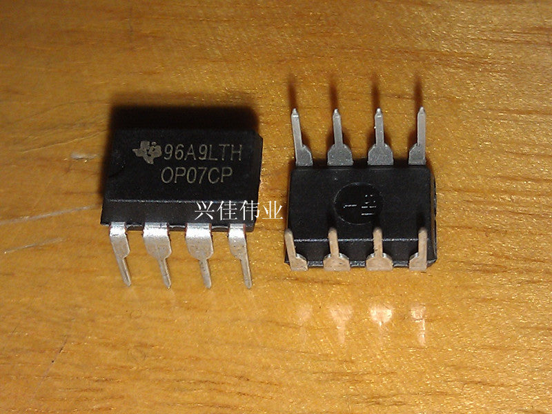 OP07 OP07CP DIP-8 low-noise op amp DIP Operational Amplifiers – Inkocean Technologies