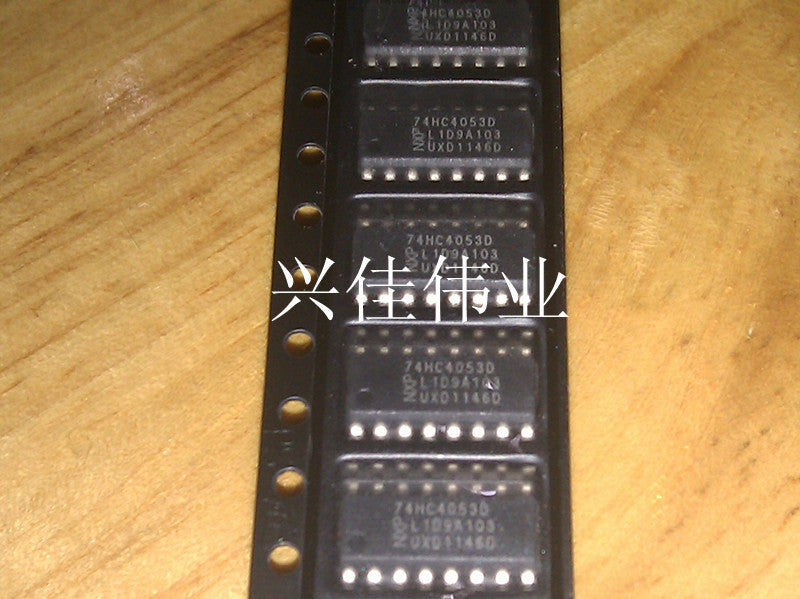 74HC4053 74HC4053D Chip SOP-16 demultiplexer – Inkocean Technologies