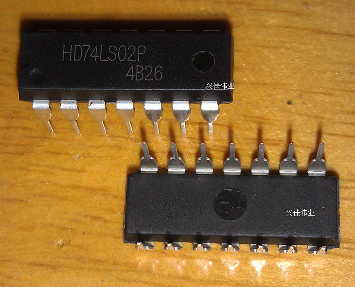 Logic - Gates and Inverters HD74LS02P 74LS02 DIP14 package – Inkocean ...