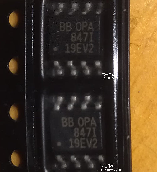 OPA847ID OPA847IDR SOP8 package amplifier IC Operational Amplifiers ...