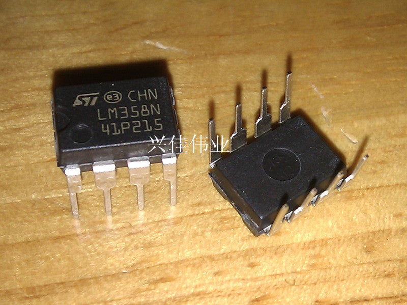 LM358 LM358N DIP-8 dual op amp ST – Inkocean Technologies